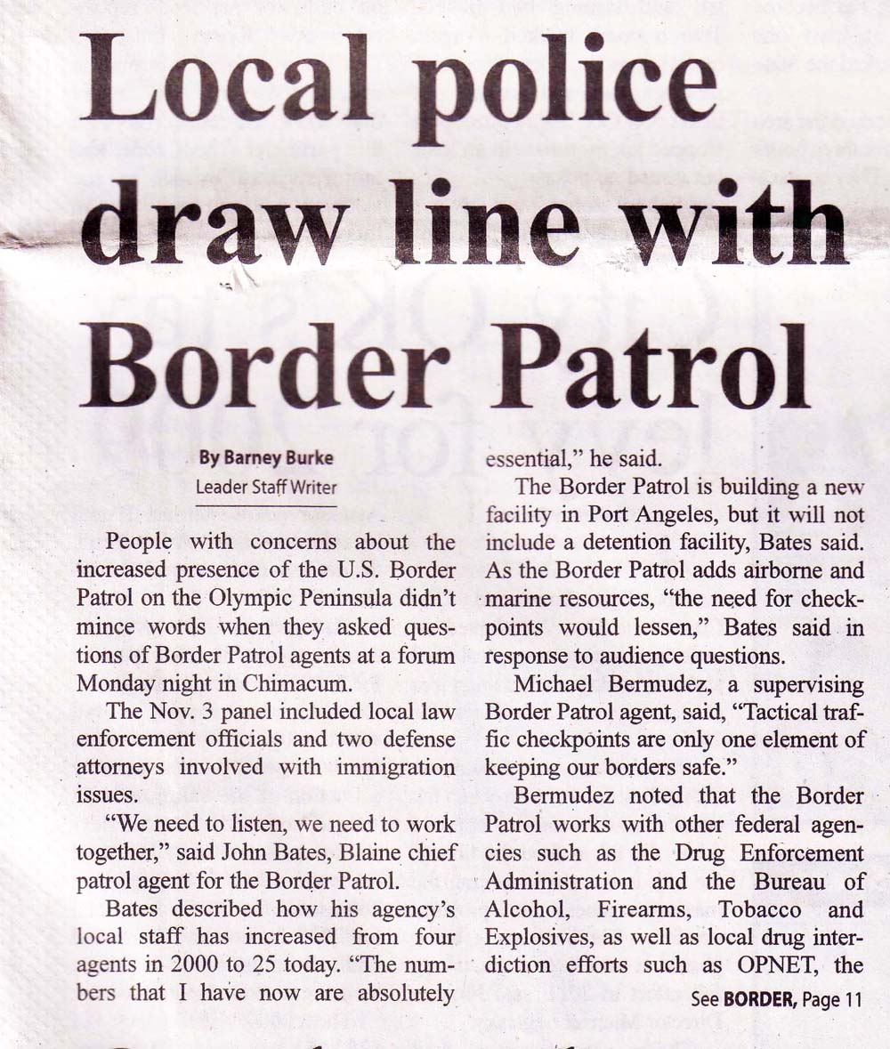 PT Border Patrol